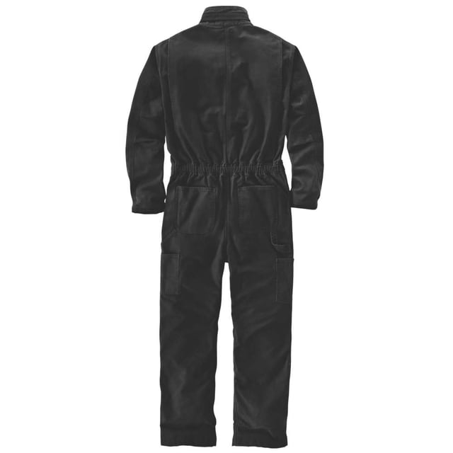 Carhartt Mens Washed Duck Durable Insulated Coverall