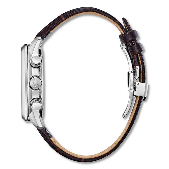 Bulova Sutton Men's Brown Watch 96B309