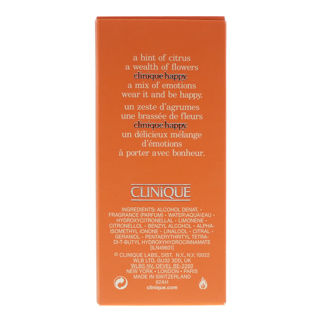 Clinique Happy Perfume Spray 30ml For Her