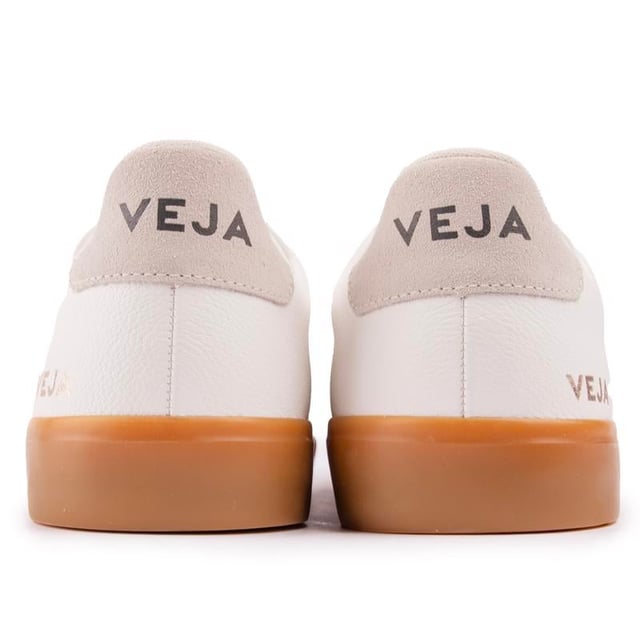 Veja Campo Chromefree Leather Trainers