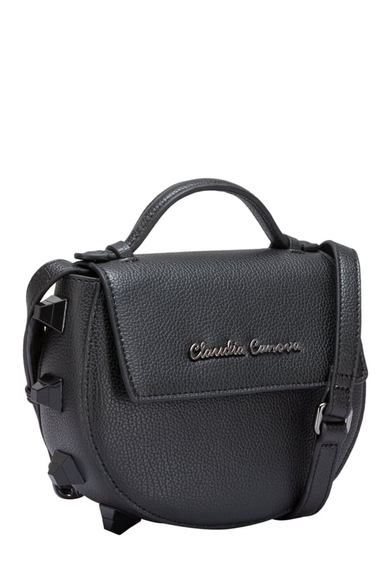 Chunky Stud Round Cross Body Bag