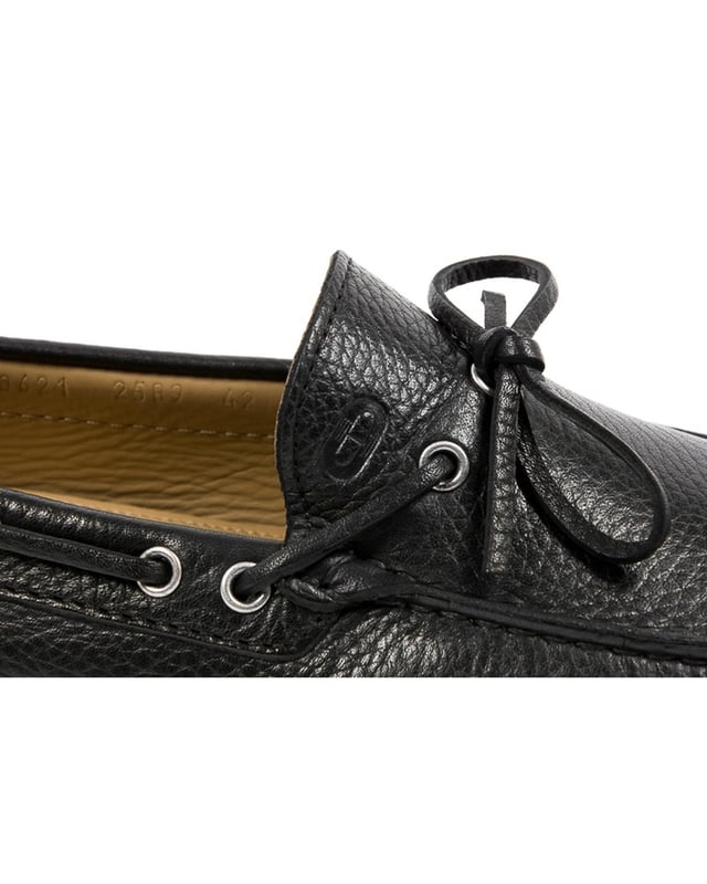 Hand-stitched Italian Leather Loafers