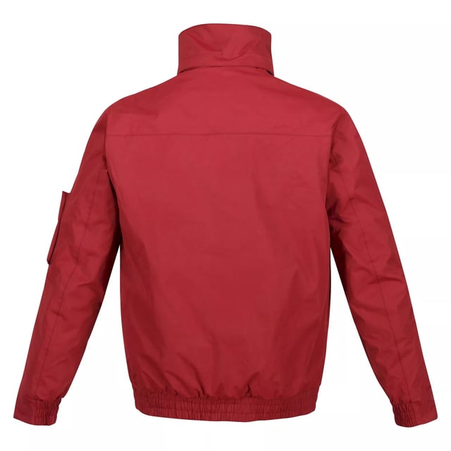 Regatta Mens Raynor Waterproof Jacket (Syrah Red)