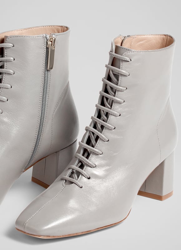 LK Bennett Arabella Ankle Boots, Gainsborough Grey