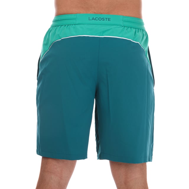 Men's Lacoste Novak Djokovic Tennis Short in Green