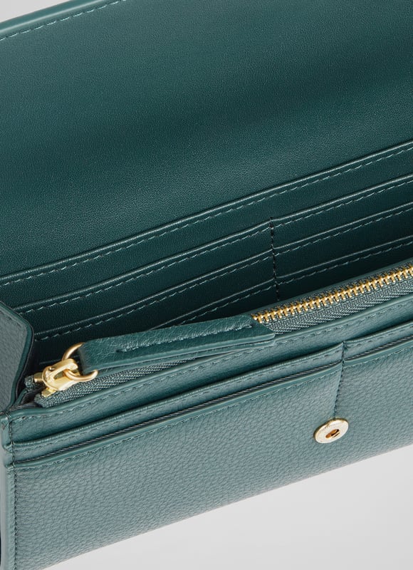 LK Bennett Arya Purses,Forest