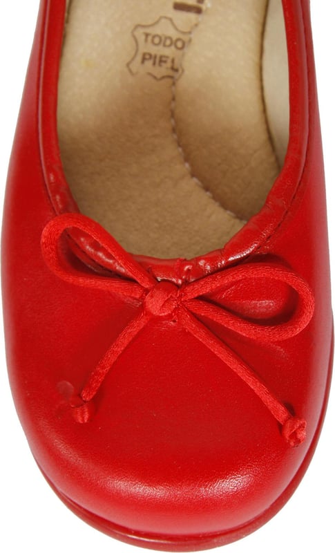 Ballet Flats for girl Garatti in red