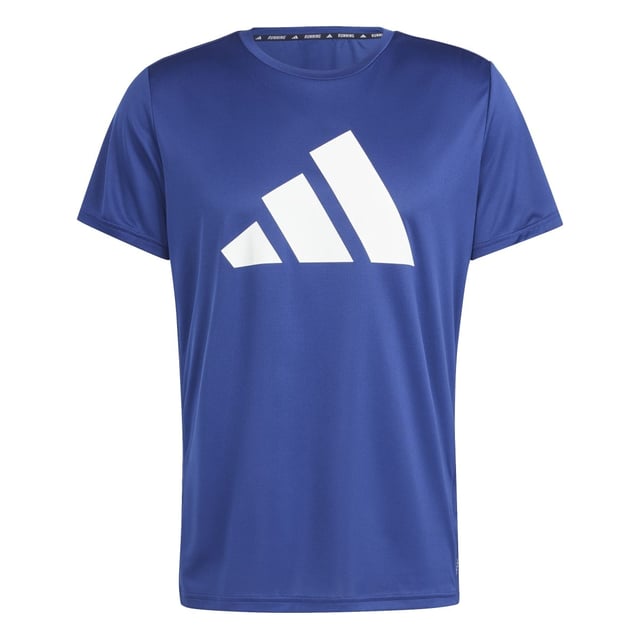 Men's adidas Run It T-Shirt in Dark Blue
