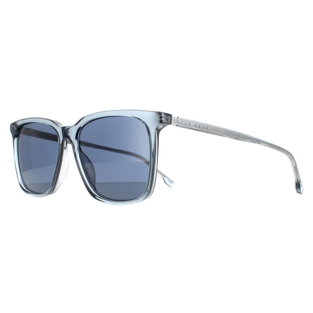 Hugo Boss Rectangle Mens Blue Blue Avio BOSS 1086/S/IT