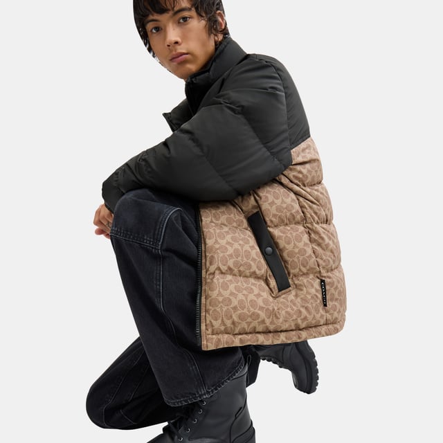 Signature Down Jacket