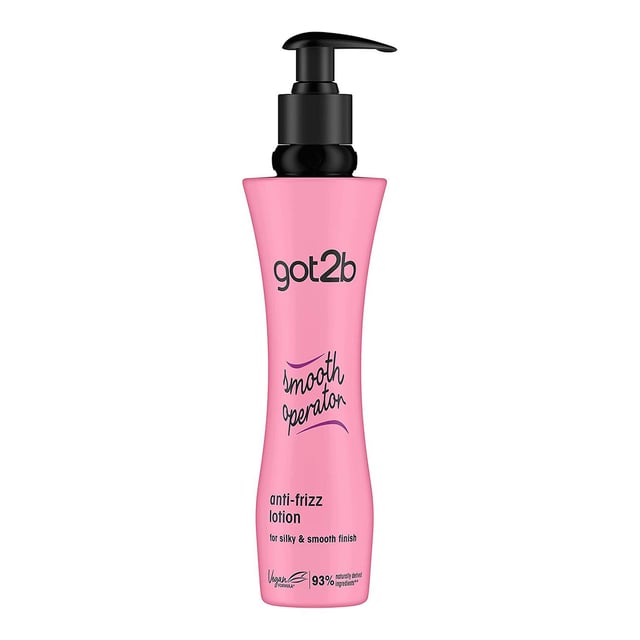 Schwarzkopf Got2b Smooth Operator Anti-Frizz Hair Lotion, 200ml, 2 Pack