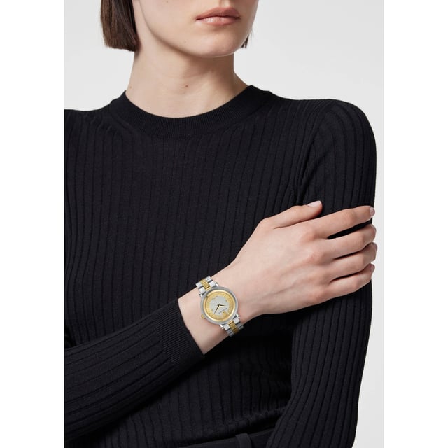 Versace Greca Flourish Mehrfarbig Damen Armbanduhr VE7F00423