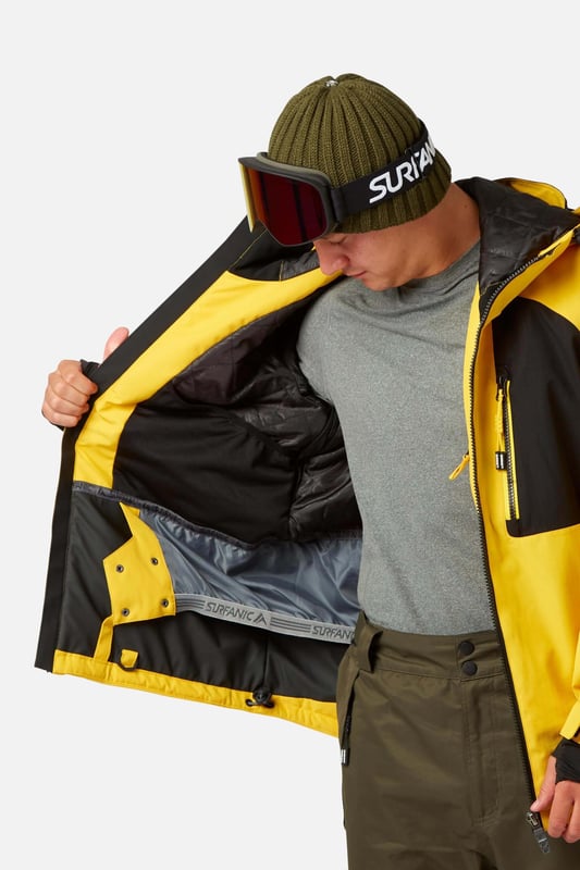 Orion Hypadri Ski Jacket Spectra Yellow