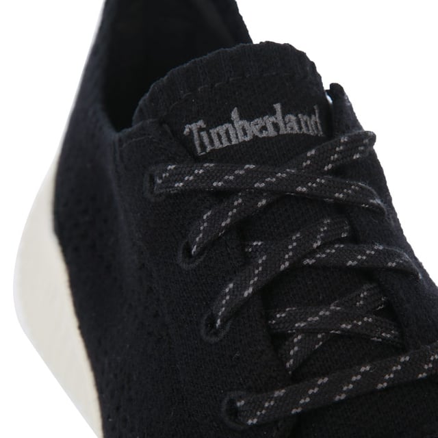 Women's Timberland TrueCloud EK+ Lace Up Trainers in Black