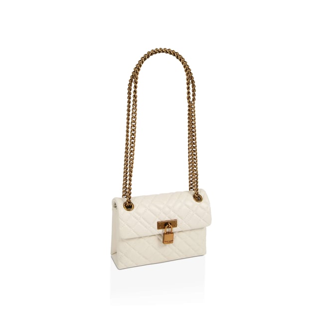 Kurt Geiger London Leather Kgl Mini Brixton Lock Bag