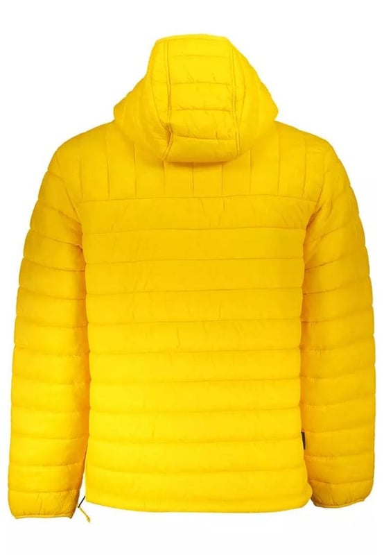 Napapijri Heren Gele Polyamide Jas