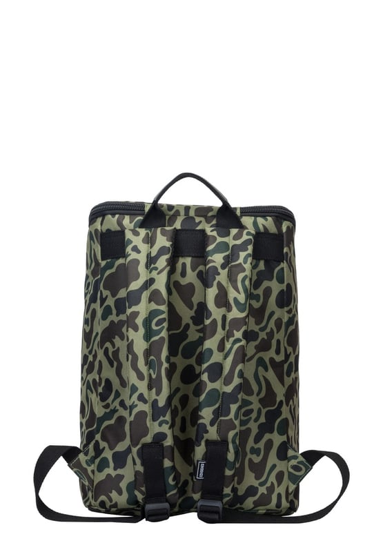 Structured Zip Fastening Backpack
