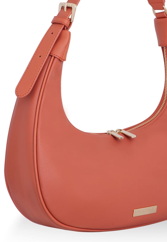 Laura Ashley Orange Cylinder Shoulder Bag