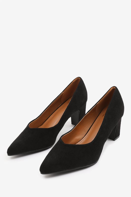 Wheres That From Womens 'Ava' Block Heel With Pointed Toe