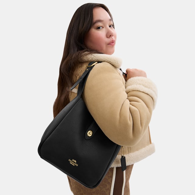 Hadley Convertible Crossbody in Double Face Leather