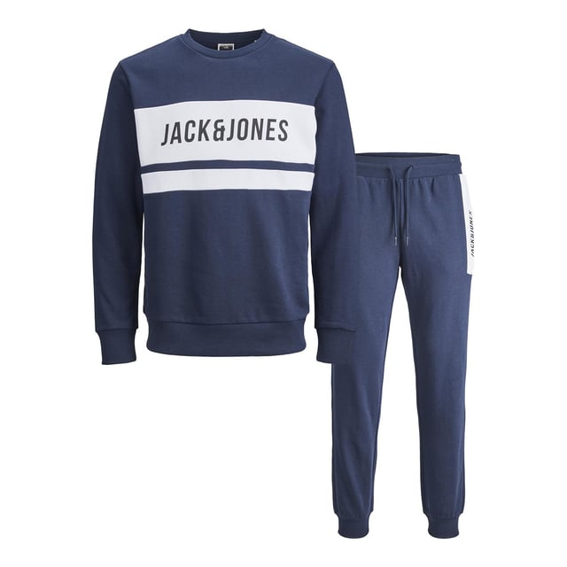 Jack & Jones Men's Logo Sweat Tracksuit Set