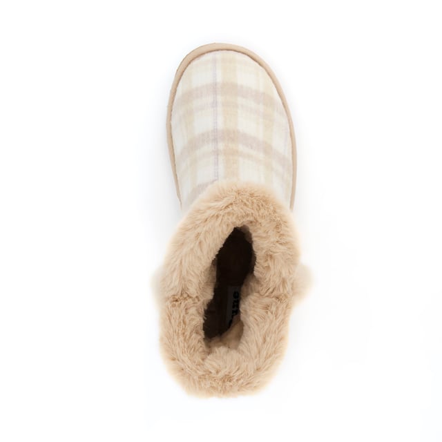 Dune Ladies WHISTLE Warm Lined Boot Slippers Whistle