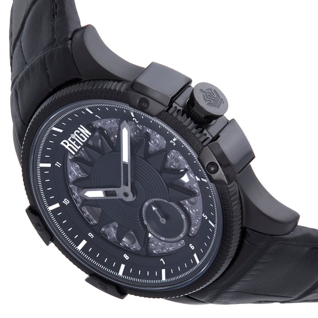 Reign Solstice Automatic Semi-Skeleton Watch