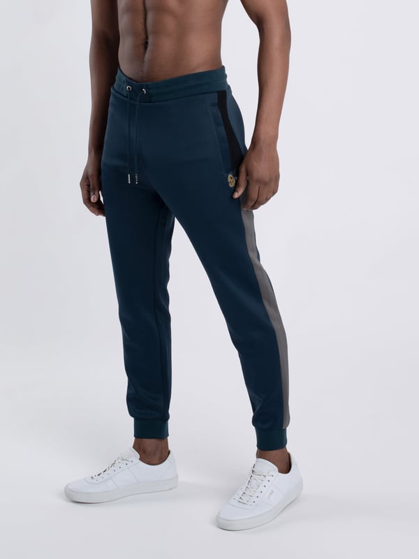 Luke 1977 LASHING CUFFED PANEL TRAINING JOGGERS Atlantic