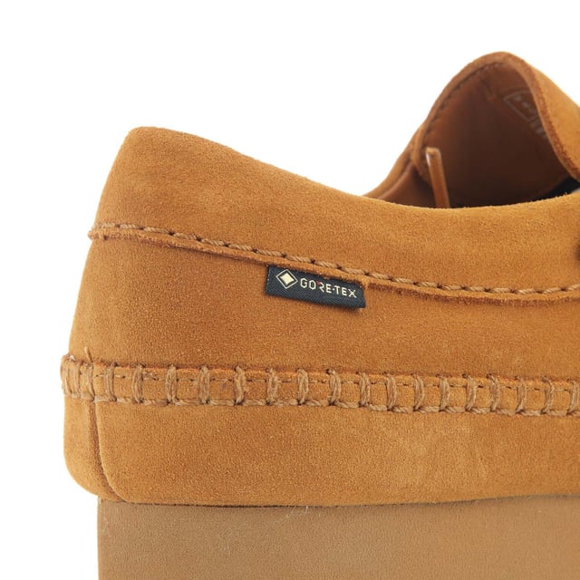 Men's Clarks Originals Weaver GORE-TEX Cola Suede Shoes in Brown