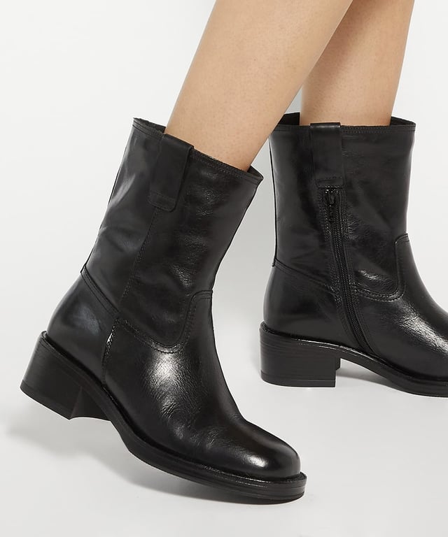 Dune Ladies Paytyn - Borg Lined Chunky Boots