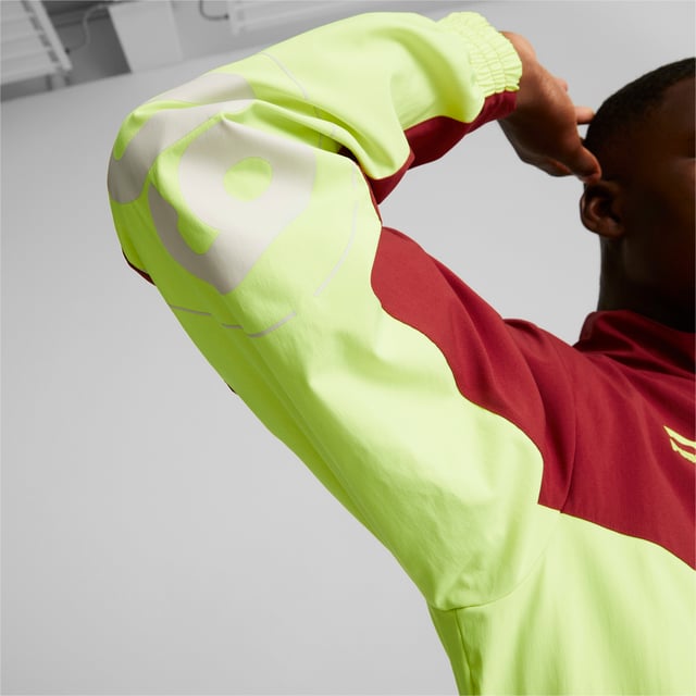 PUMA Mens Borussia Dortmund ftblStatement Woven Jacket