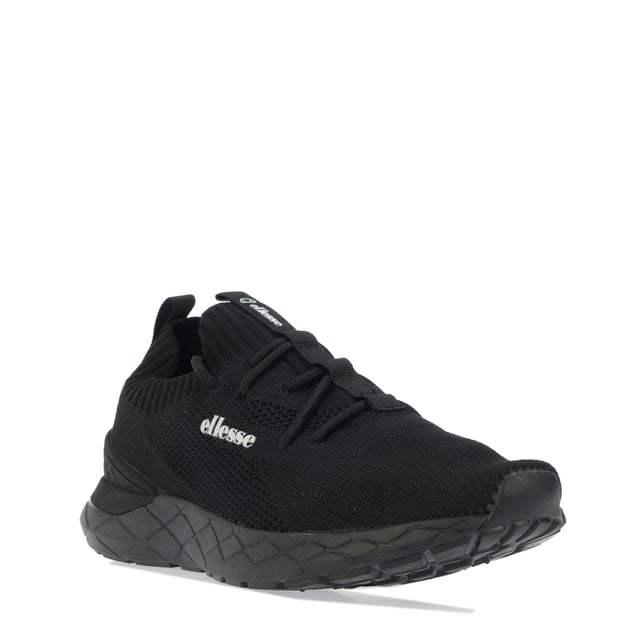Men's Ellesse Elrro Runner Trainers in Black