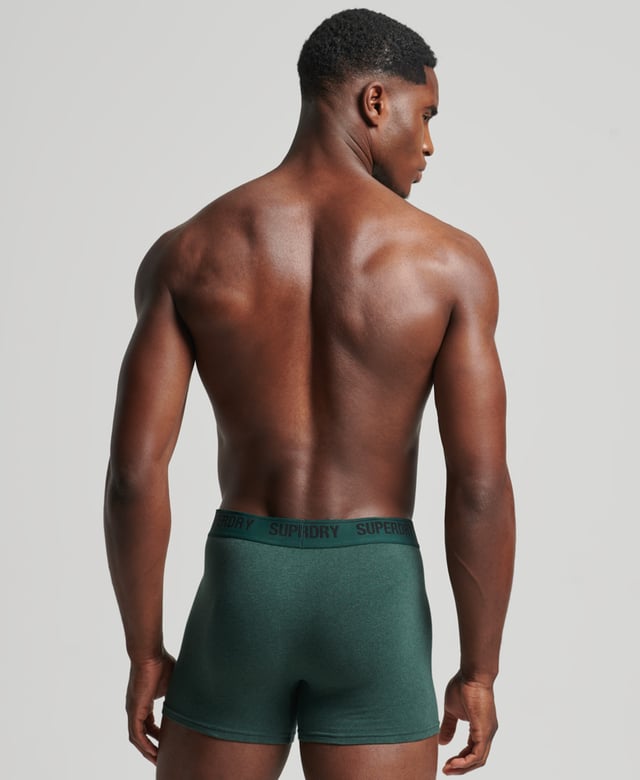 Superdry Organic Cotton Boxer Double Pack
