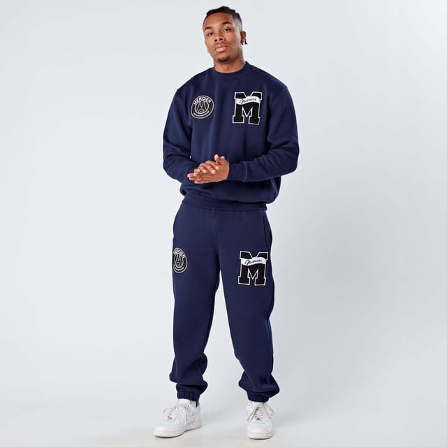 Men's Mercier Academy Joggers in Navy