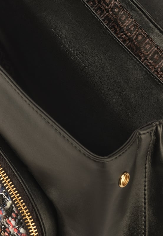 Laura Ashley Black Backpack