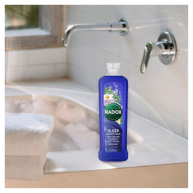 Radox Mineral Therapy Bath Soak Sleep Aromatherapy w/ DreamScentz ...