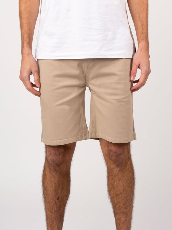 Luke 1977 Corbitt Cargo Shorts Brown