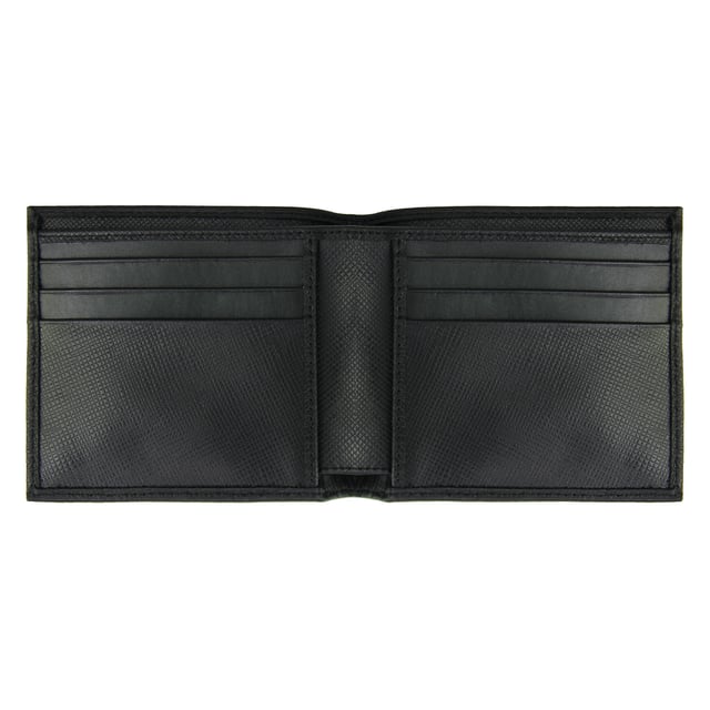 Hackett OT Billfold Mens Black Wallet