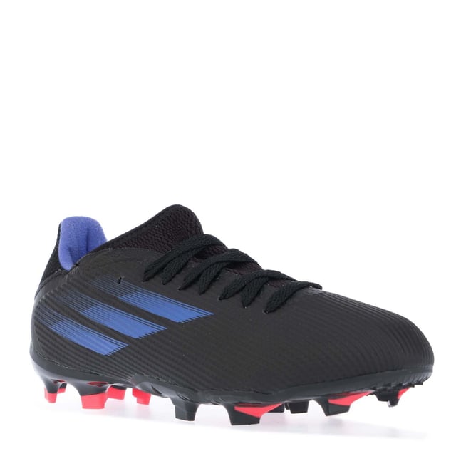 Boy's adidas Childrens X Speedflow.3 FG Football Boots in Black