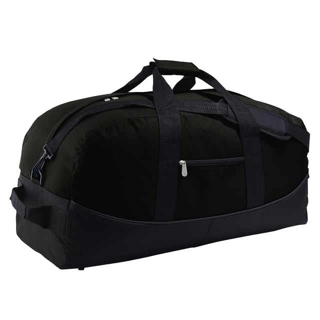 SOLS Stadium 72 Holdall Holiday Bag (Black)