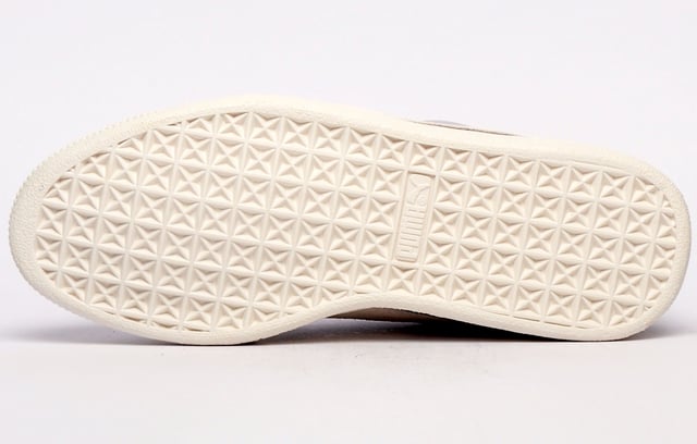 Puma Classic Leather Basket Heart Womens Girls