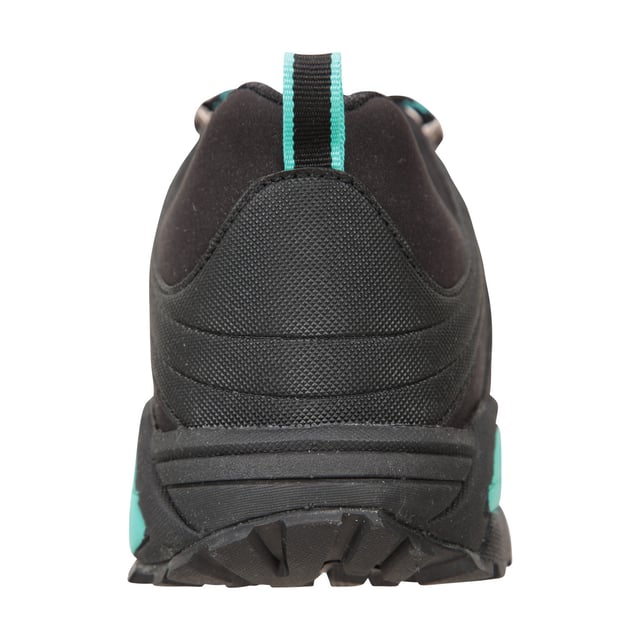 Mountain Warehouse Womens/Ladies Collie Waterproof Running Trainers (Black)