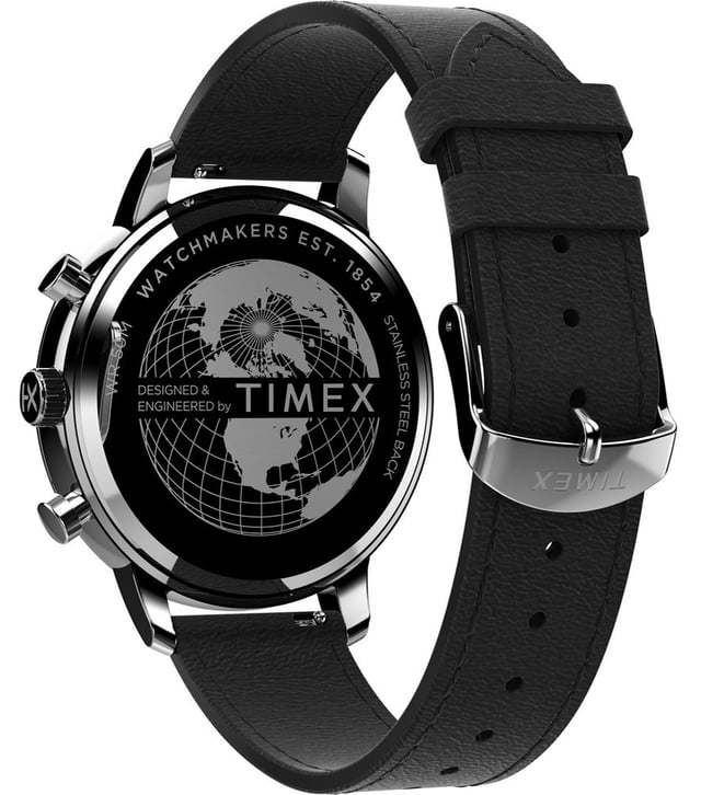Timex Chicago Chrono Heren Zwart Horloge TW2W13100