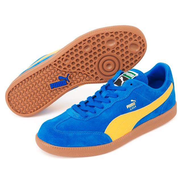 PUMA Unisex Liga Suede Sneakers