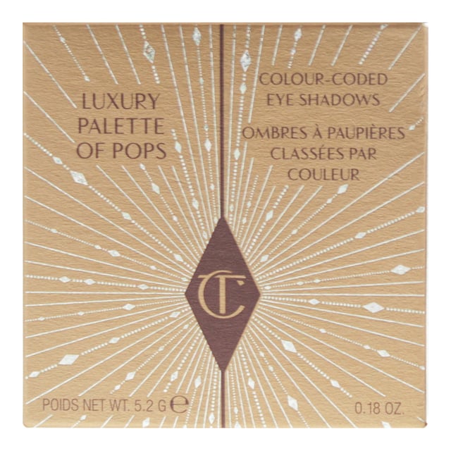 Charlotte Tilbury Luxury Palette Of Pops 5.2g - Dazzling Diamonds
