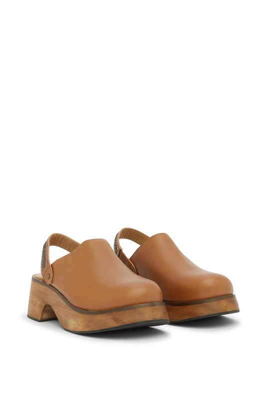 OSPREY LONDON 'THE DENMARK' Platform Clog