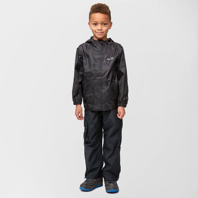 Peter Storm Kids' Camo Waterproof, Lightweight & Packable Jacket ...