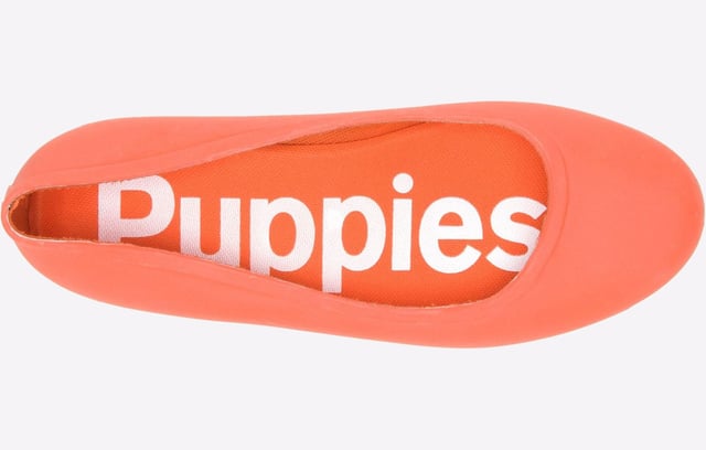 Hush Puppies Brite Pops Ballet Pumps Womens
