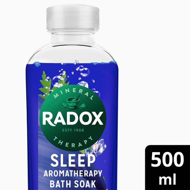 Radox Mineral Therapy Bath Soak Sleep Aromatherapy Dream Scentz 500ml ...