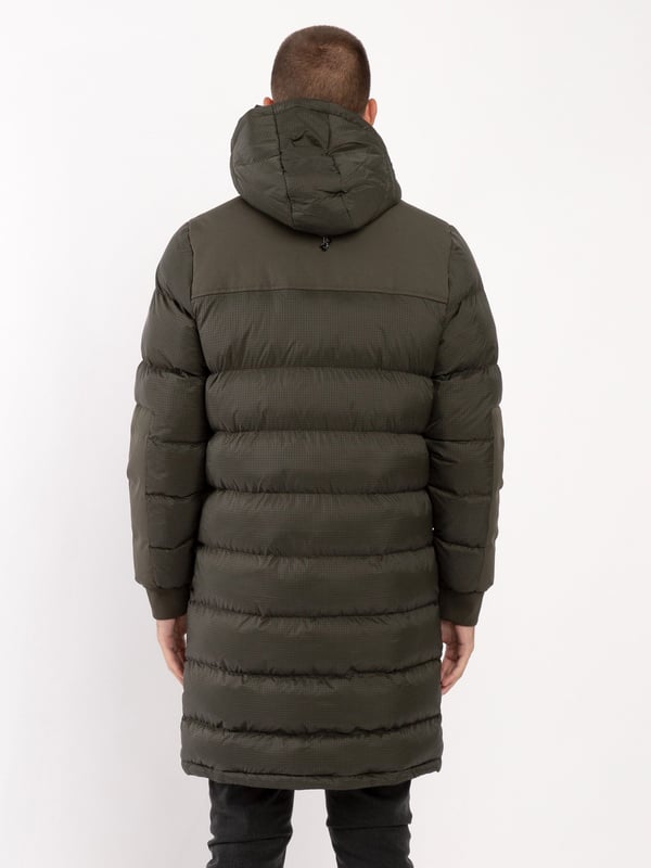 Luke 1977 Dreward Long Line Padded Coat
